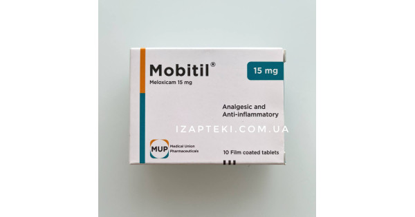 Mobitil Мобітіл 15 мг 10 табл Єгипет