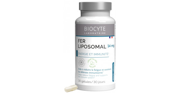 Комплекс с железом Биосит Biocyte Longevity Fe Fer 30 капсул - 072088